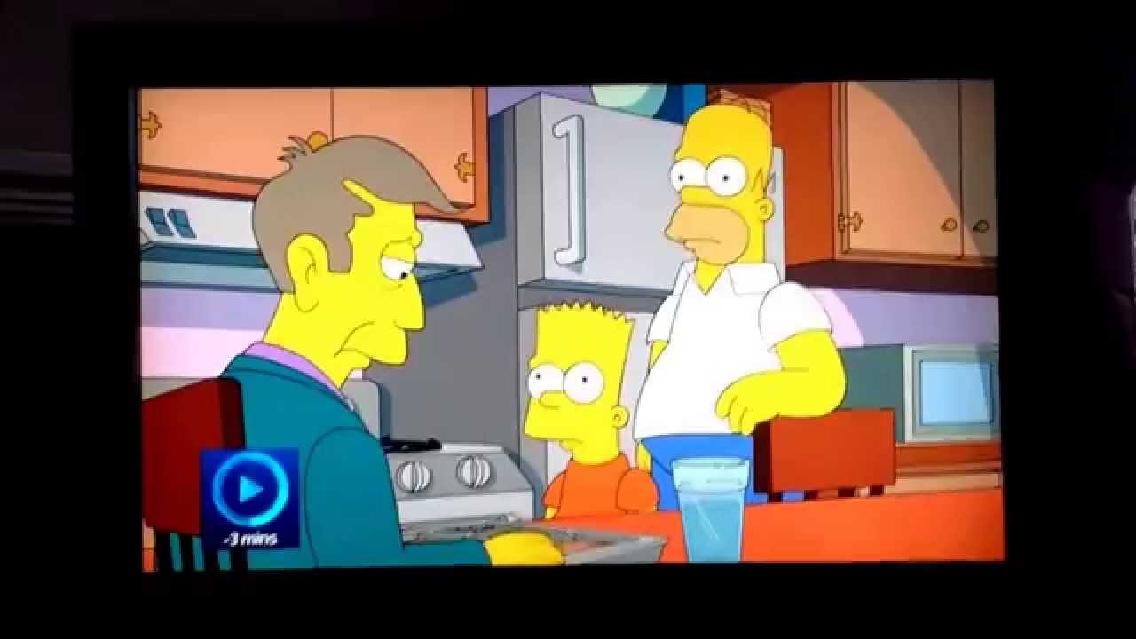 The Simpsons Seymour Skinner as Dick Fiddler - Season 25 Yellow ...