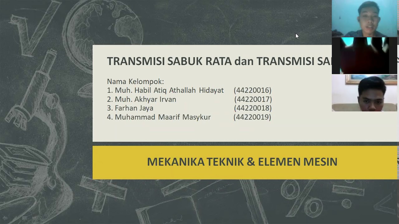 Transmisi Sabuk Rata dan Transmisi Sabuk - V - YouTube