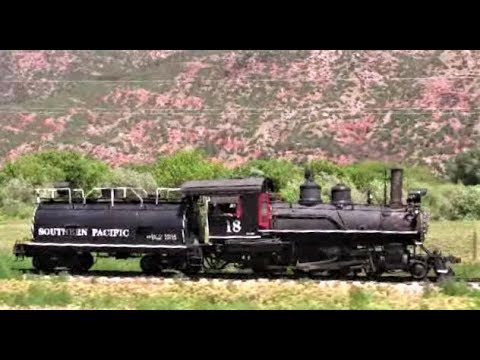 Southern Pacific #18 Cascade Express. Pt 3, "Running Light" - YouTube