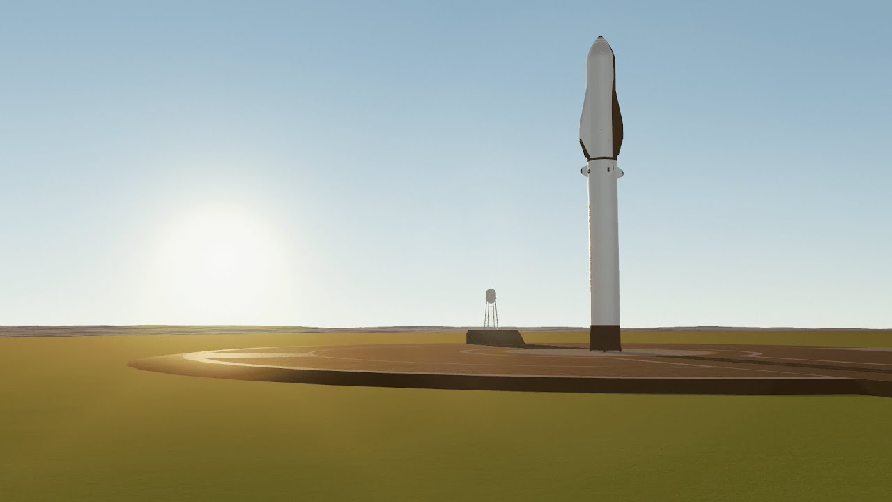 SimpleRockets 2 | Reusable Launch Vehicle - YouTube