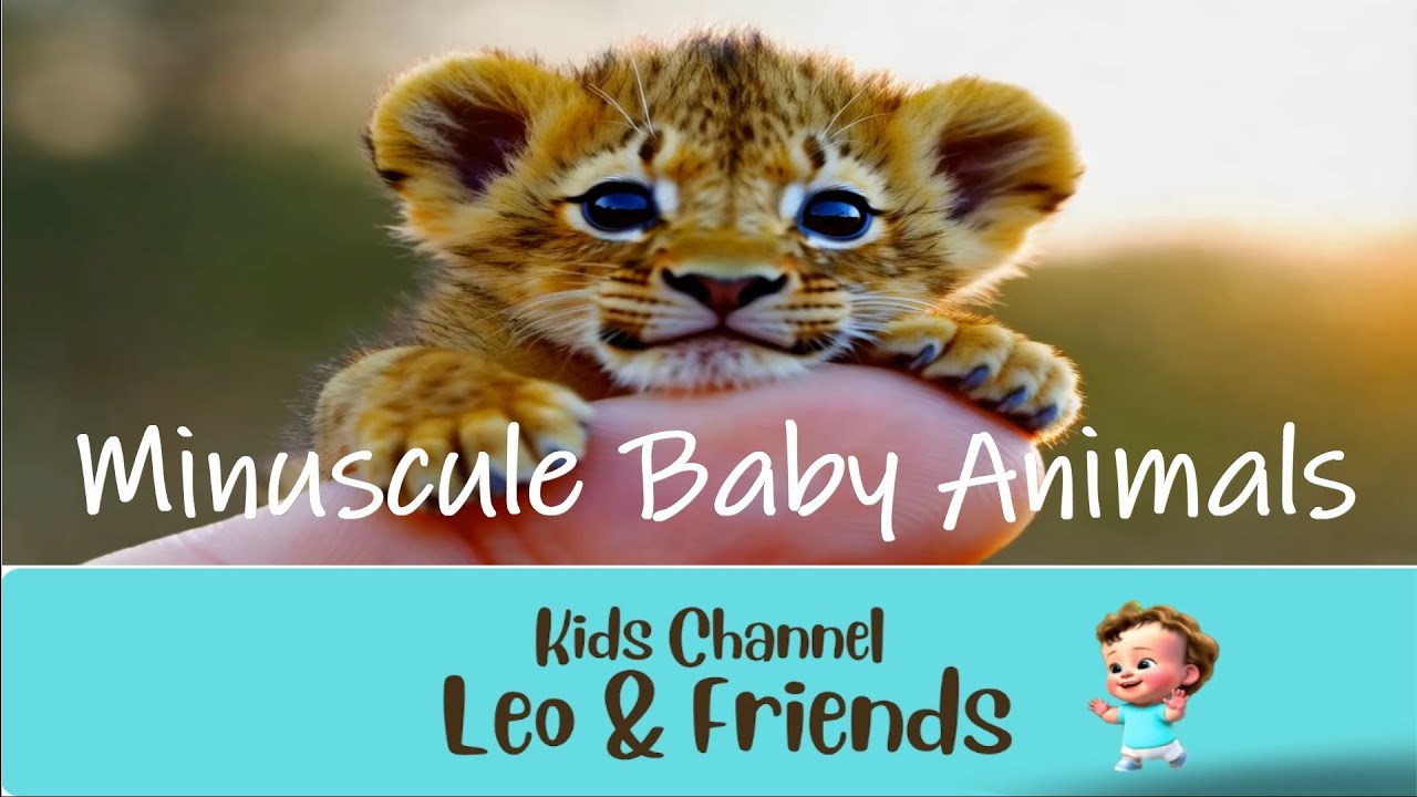 🐾 Tiny, Tiny Babies! | Minuscule Baby Animals 🎶💖 - YouTube