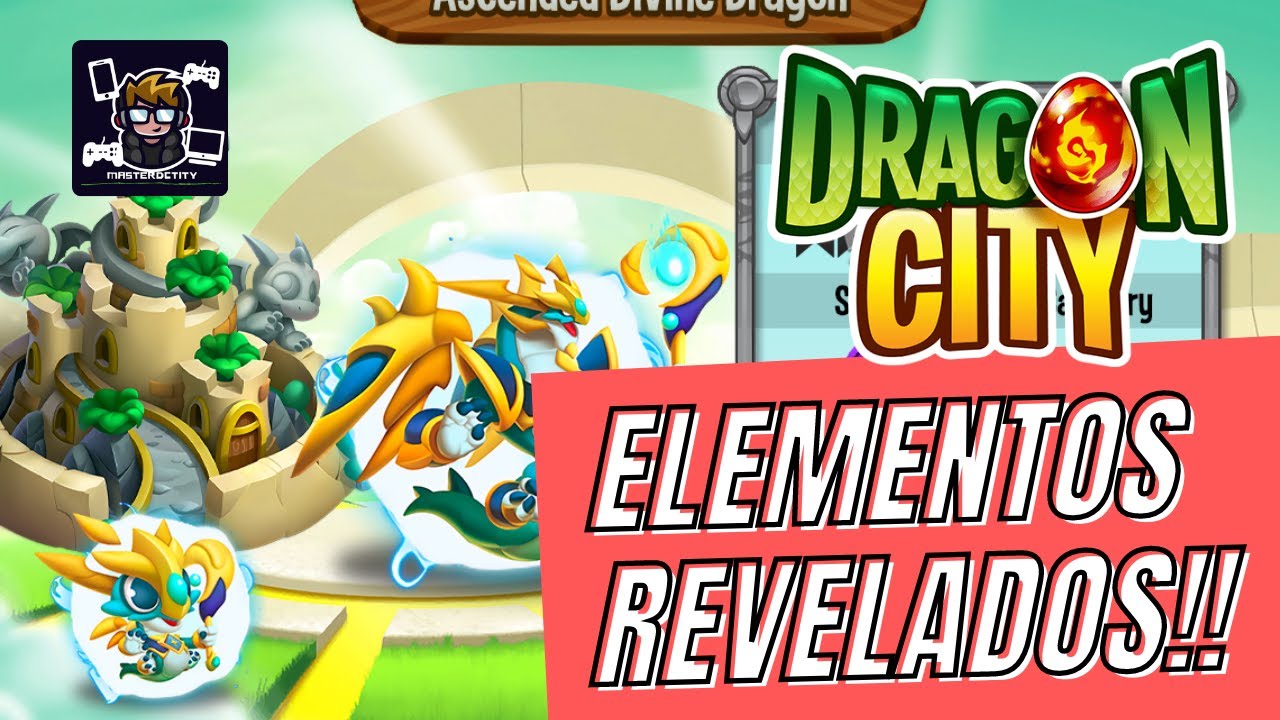 FINALMENTE SE REVELARON LOS ELEMENTOS DEL DRAGON DIVINO ASCENDIDO😲😲 ...