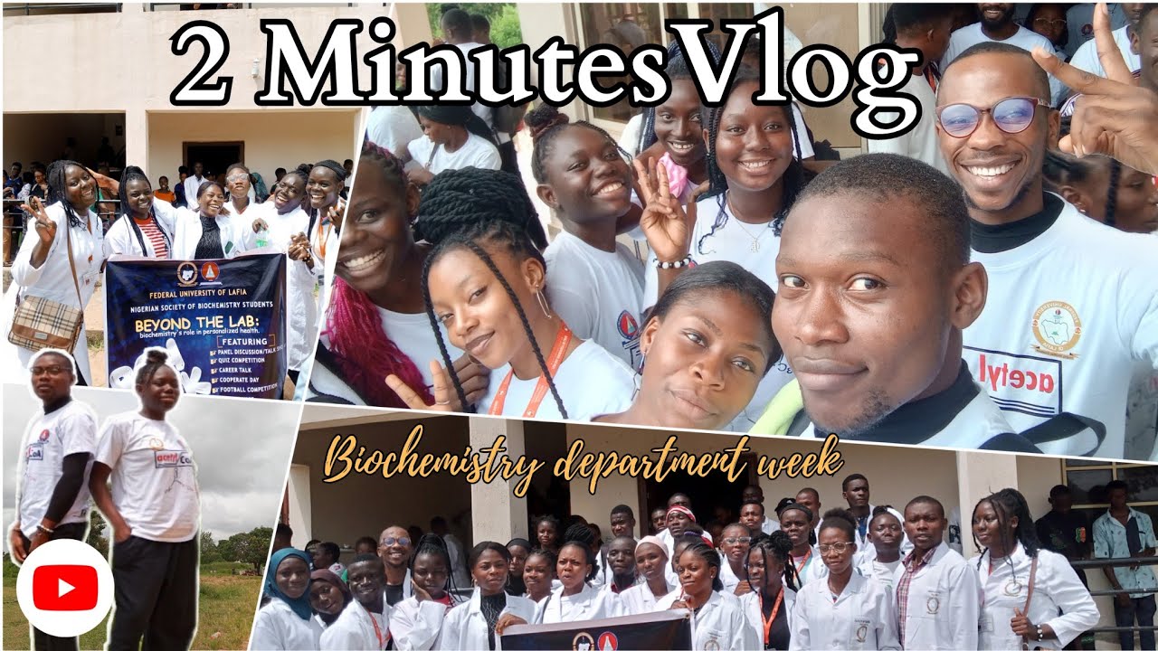VLOG•||•My department week •||•tried a 2 MinutesVlog •||•FULafia - YouTube