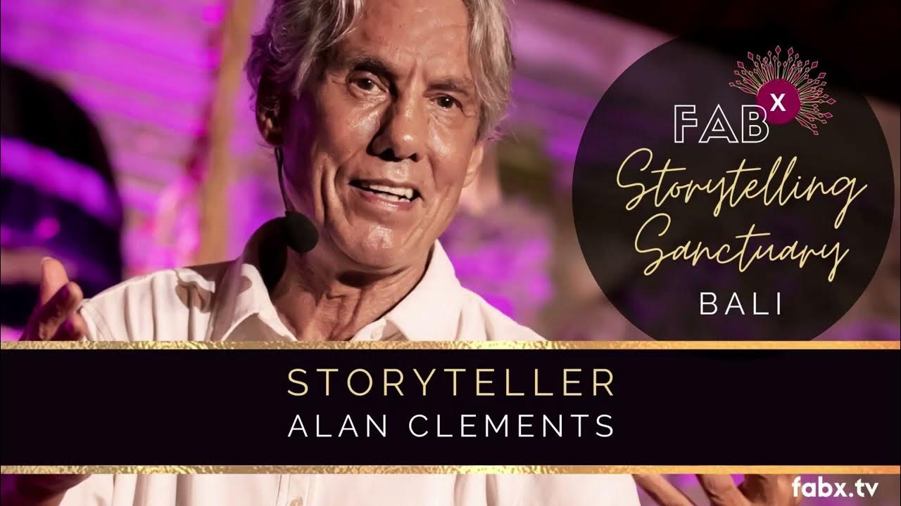 Alan Clements | FABxUbud - YouTube