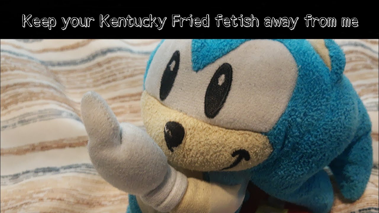 Actual Twitter Thread with Sonic and KFC - Plush Recreation (Christmas ...