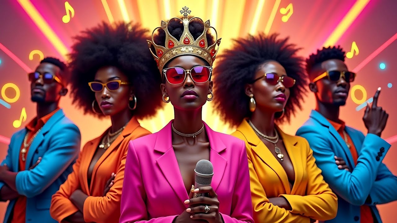 Too Focused – High-Energy Afrobeat Anthem | Faceless ft. Gen Z Queens ...