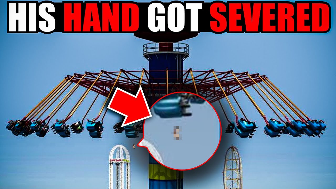 The TERRIFYING Accident Of Michael Kalos | Windseeker Ride At Carowinds ...