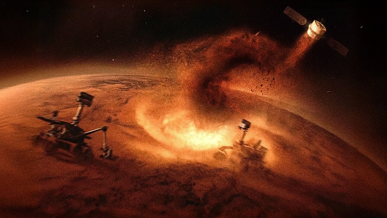 Ada Musuh Rahasia yang Tak Terlihat di Mars - YouTube