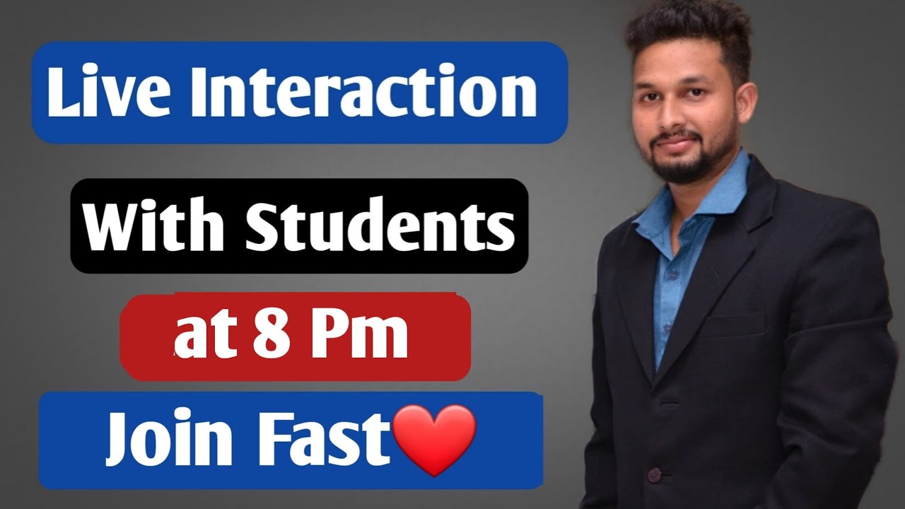 JR Tutorials | Live Session | Join Us | - YouTube