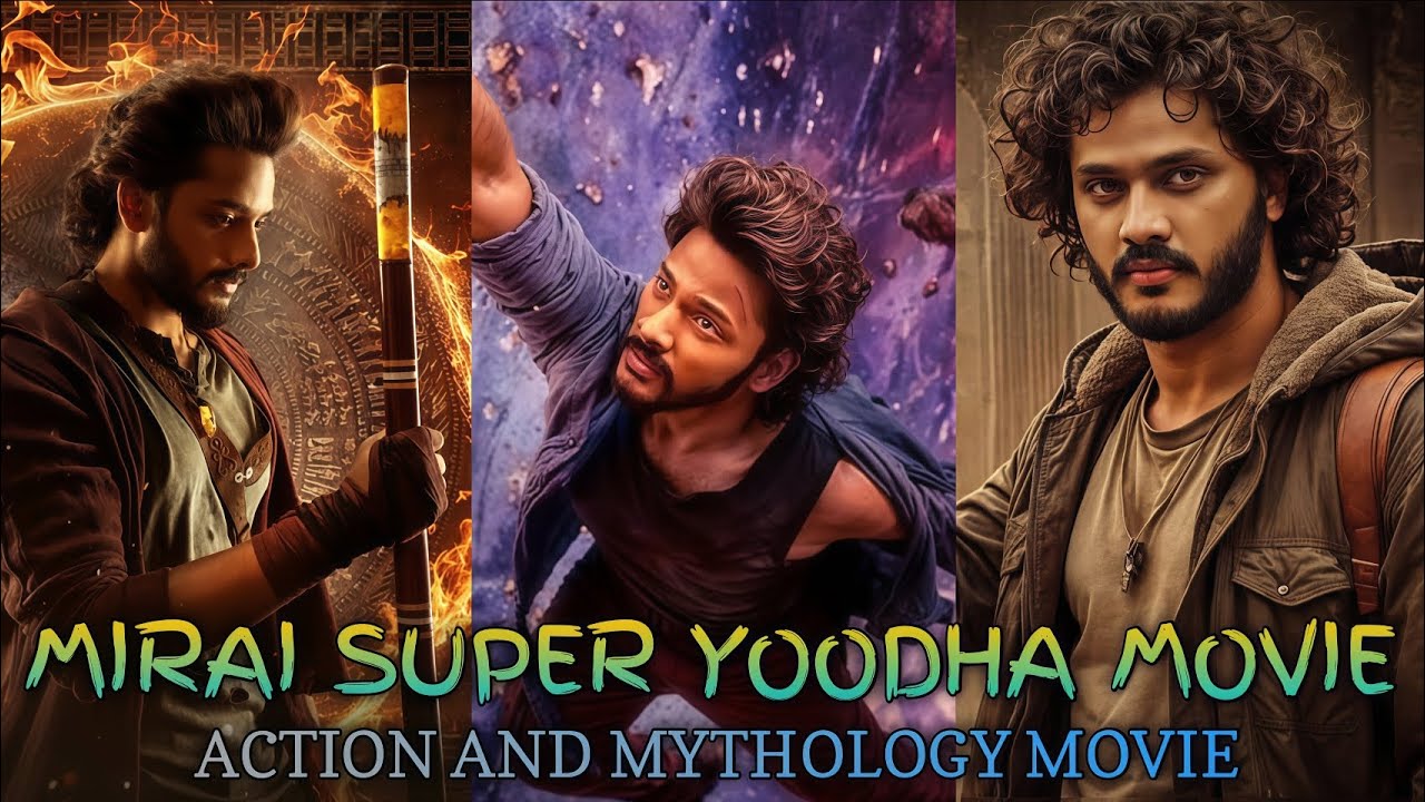 Mirai Super Yoodha Movie Review | Action Adventure Teja Sajja Mythology ...
