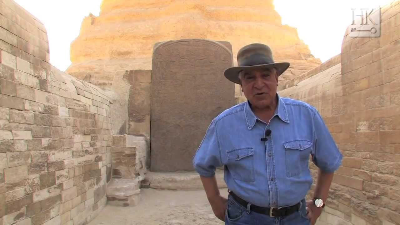 Drilling Under the Sphinx - Featuring Dr Zahi Hawass and Dr Mark Lehner ...