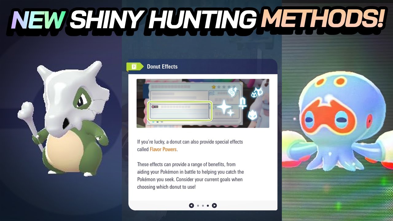 2 NEW SHINY HUNTING METHODS for Poémon Legends ZA Mega Dimension DLC ...