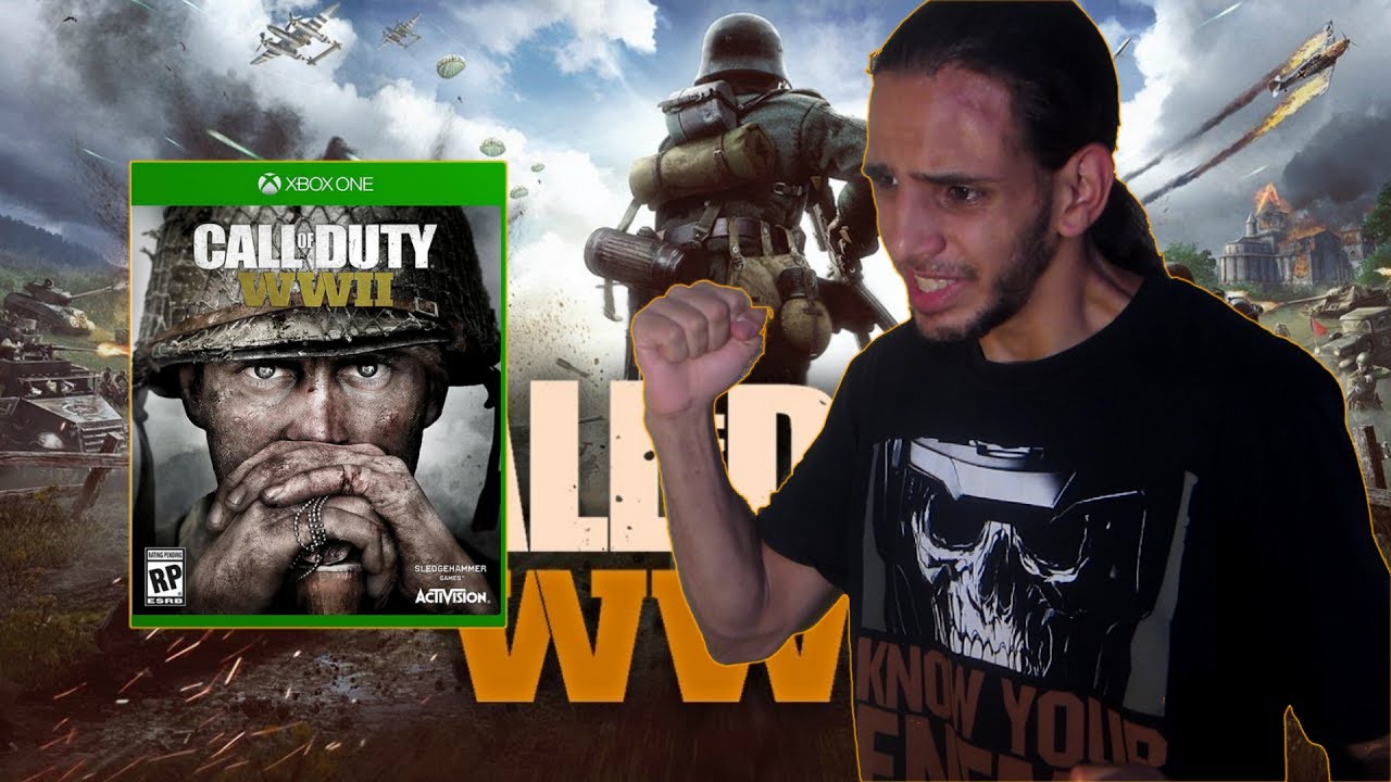 Call Of Duty WW2 - Gameplay Multijugador! - E3 - Flo Sniper - YouTube