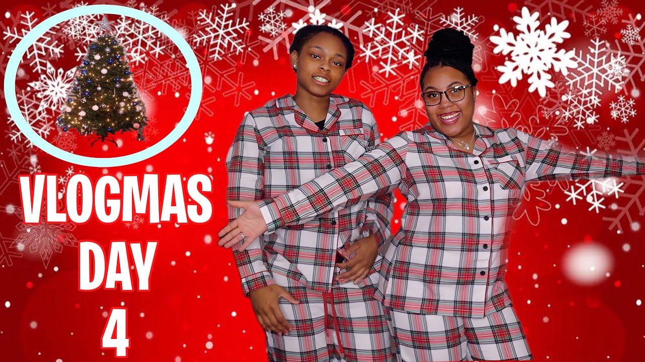 We Put Up Our Christmas Tree Debate Questions Vlogmas Day 4