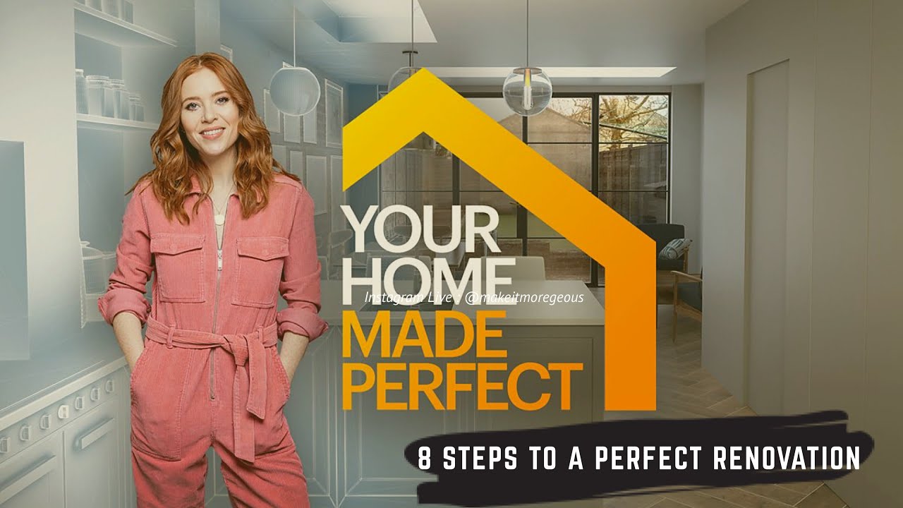 8 Steps To A (Your Home Made) Perfect Renovation - YouTube