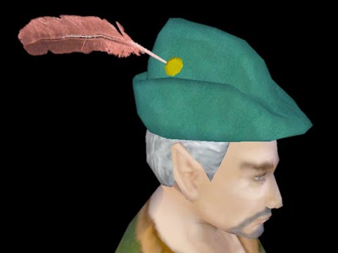 Dashing Feathered Cap Ornamentation - YouTube