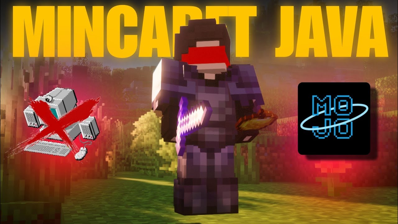 Can l Complete Minecraft Java on mobile ?Unexpected Challenge! 😳 (Mojo ...
