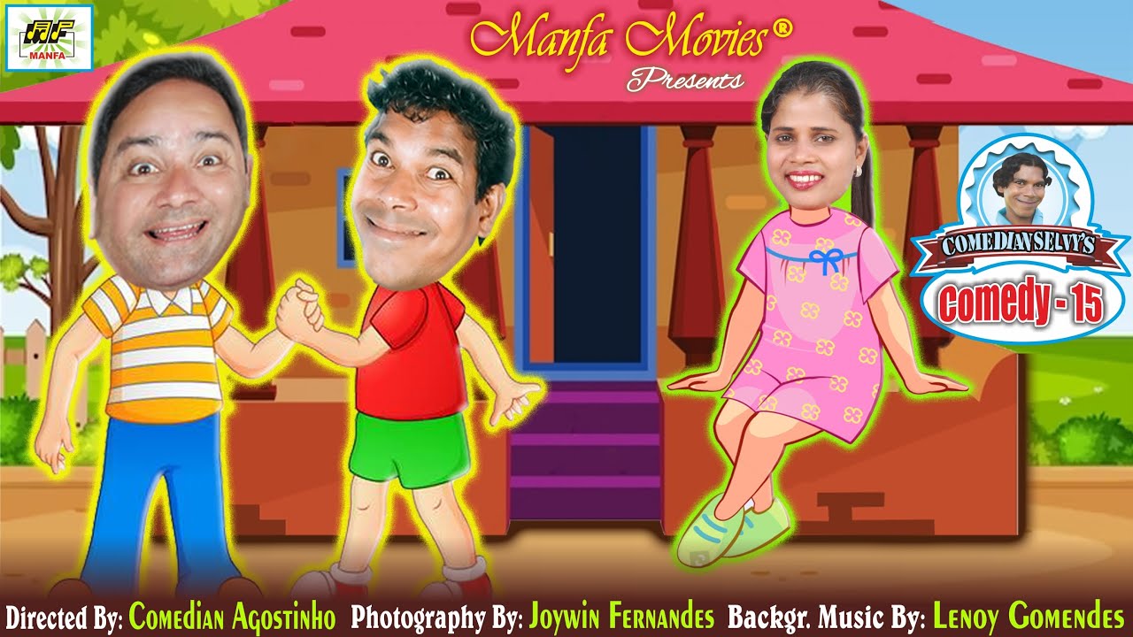 Comedian Selvy's Comedy No.15 - YouTube