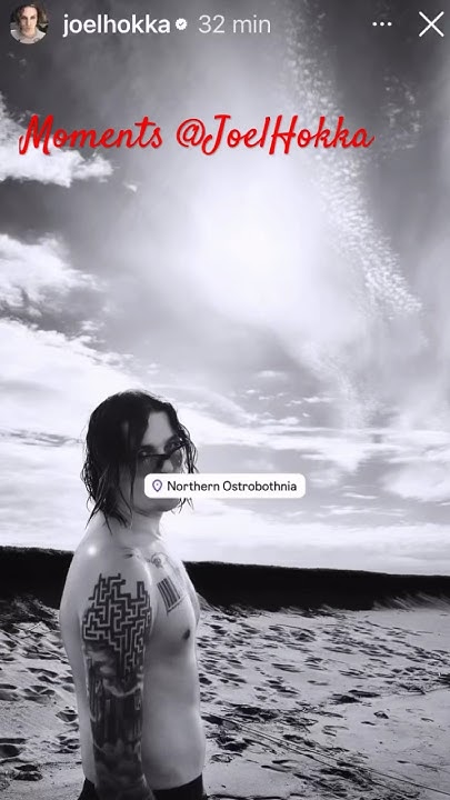 JOEL HOKKA ~ BLIND CH ANNEL🖤 ️ Moments Joel Hokka #Finland#parati #violentpop - YouTube