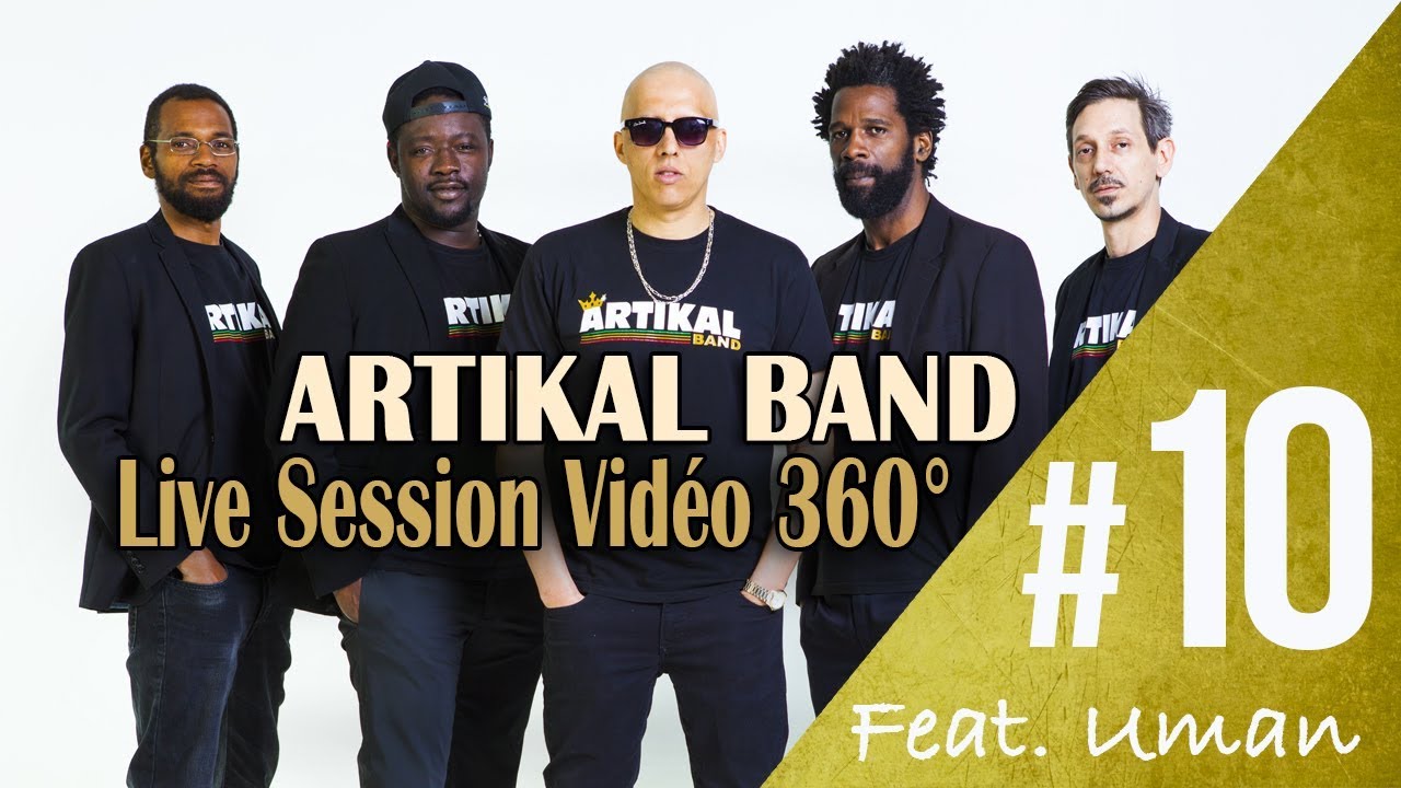 Artikal band & UMAN feat. Yaniss Odua - Sinsemilia - Live session video ...