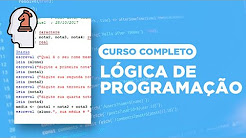 Lógica de Programação - YouTube