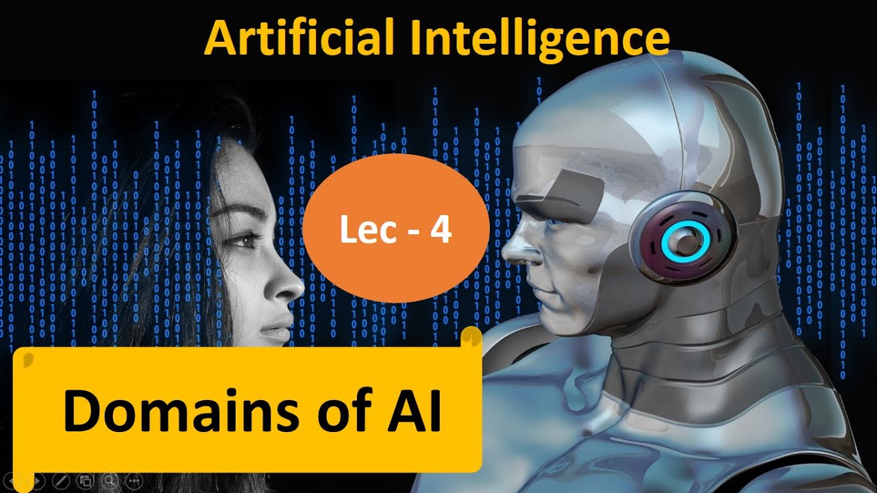 Artificial Intelligence - Part 4 | Domains or Approaches of Artificial ...