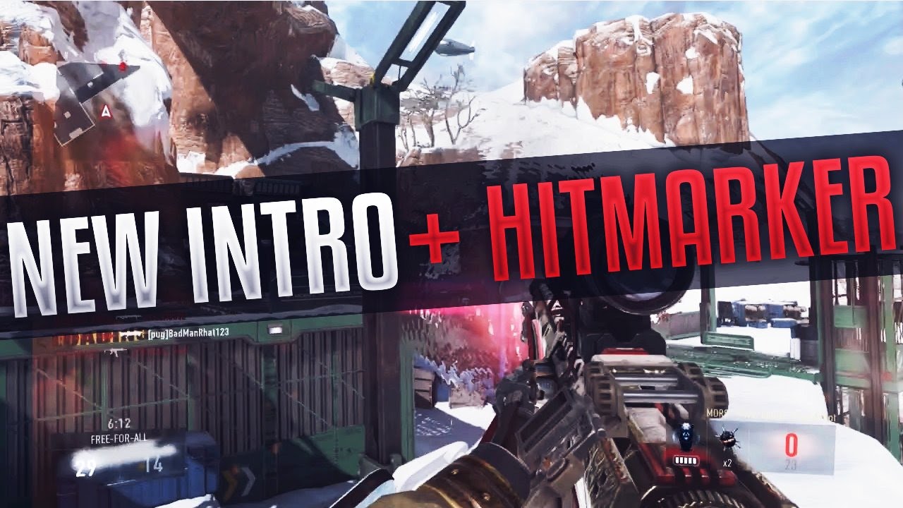 New Intro! + Hitmarker!?! - YouTube