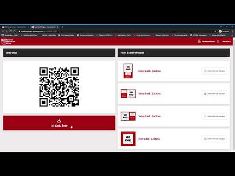 (Versiyon 2) Ücretsiz Kare Kod (Qr Kod) Restaurant Dijital Menü Yazılımı Nasıl Kullanılır ?