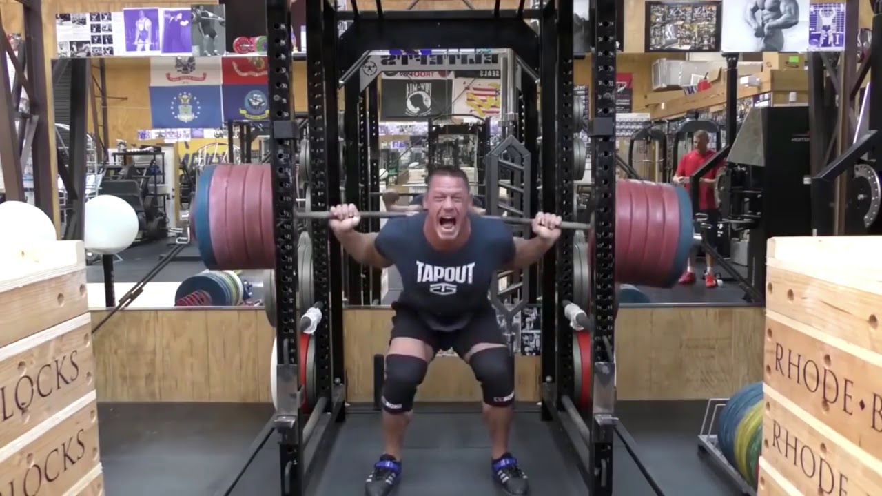 John Cena -The Best Training Video ! fitness champs ! - YouTube