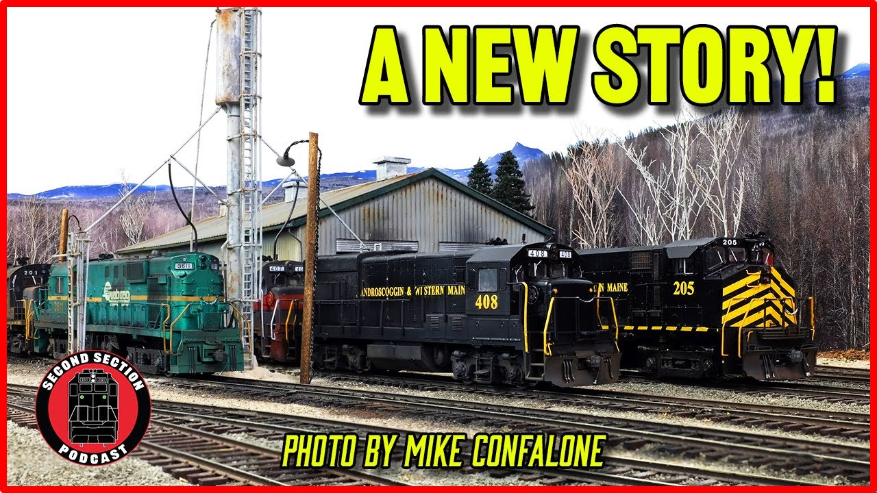 Mike Confalone and his NEW FREELANCE RAILROADS! - YouTube