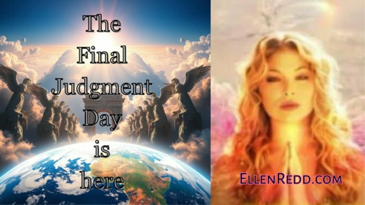 The Final Judgement is here, and so is GOD in the flesh!!! 👁️ - YouTube