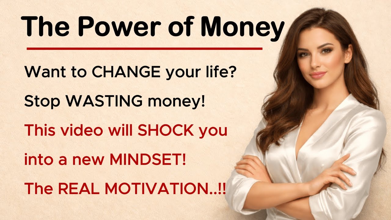 The Power of Money || Graded Reader || Improve Your English Fluency ️ ...