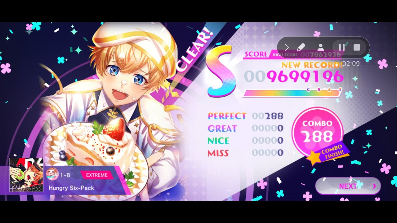 Obey Me! Nightbringer: Ruri Tunes- Hungry Six- Pack (Extreme) Perfect ...
