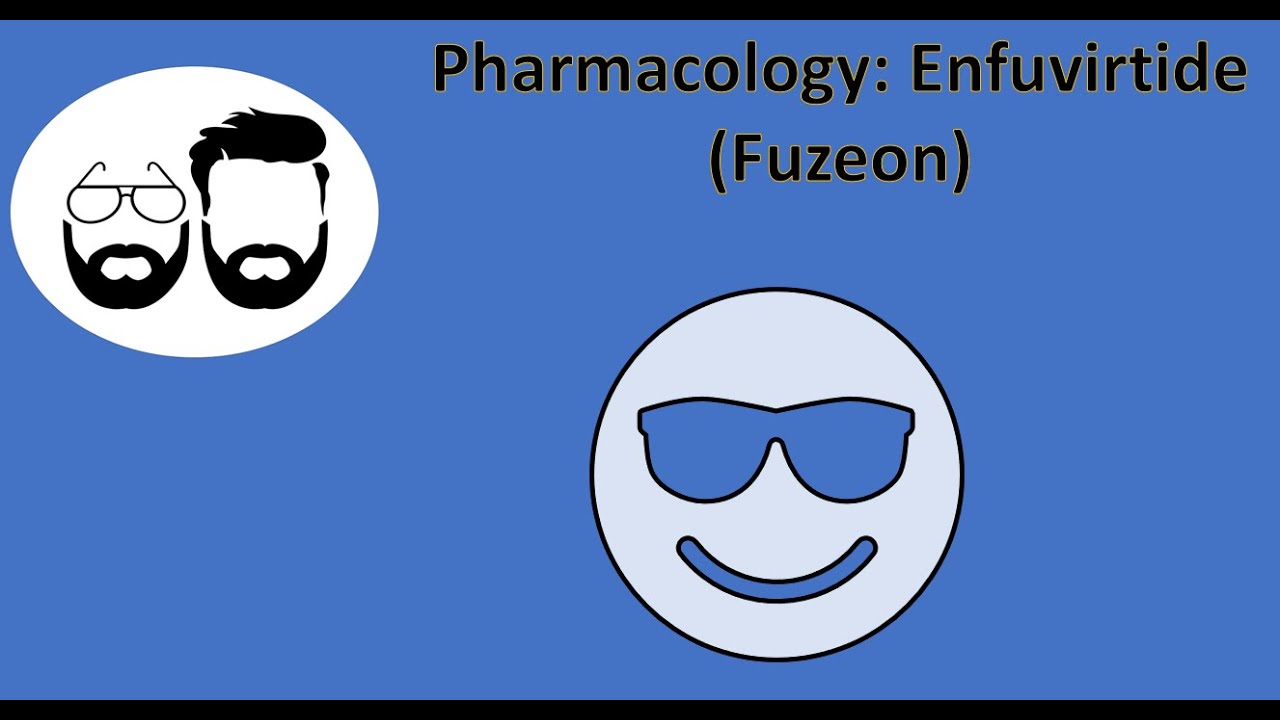 NCLEX Prep (Pharmacology): Enfuvirtide (Fuzeon) - YouTube