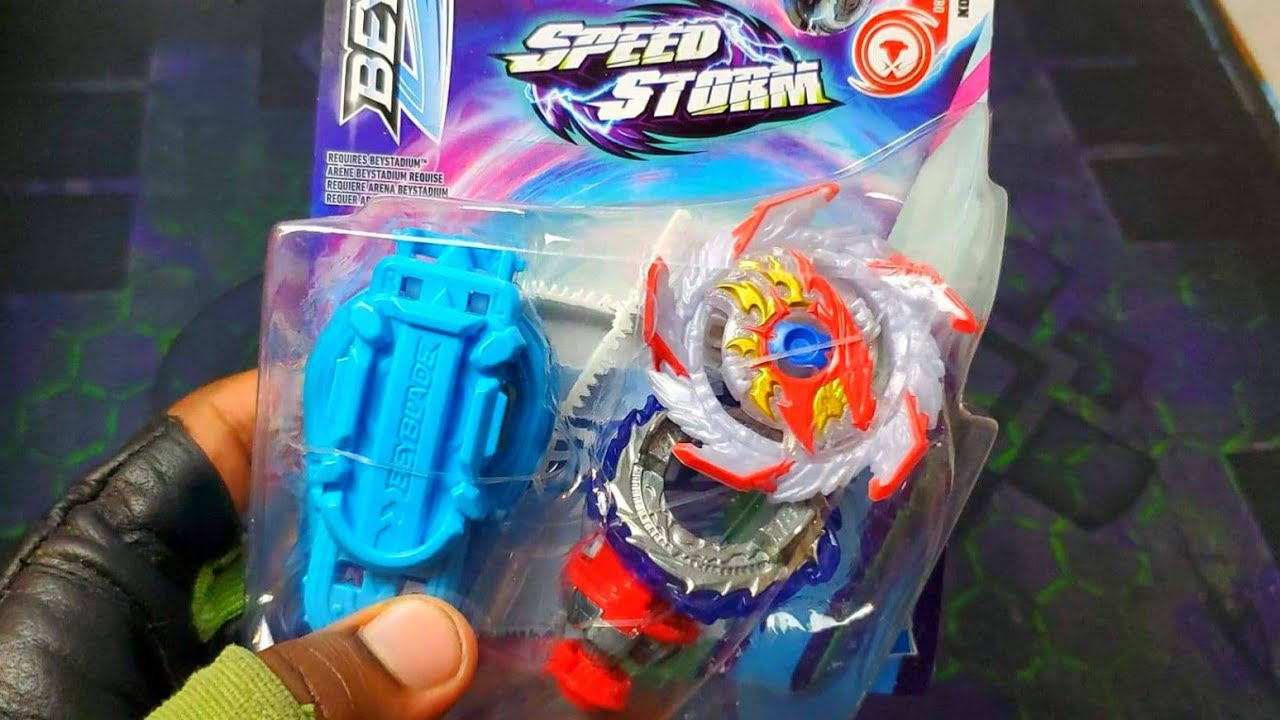 NEW BEYBLADE BURST SURGE KOLOSSAL HELIOS H6 UNBOXING! - YouTube