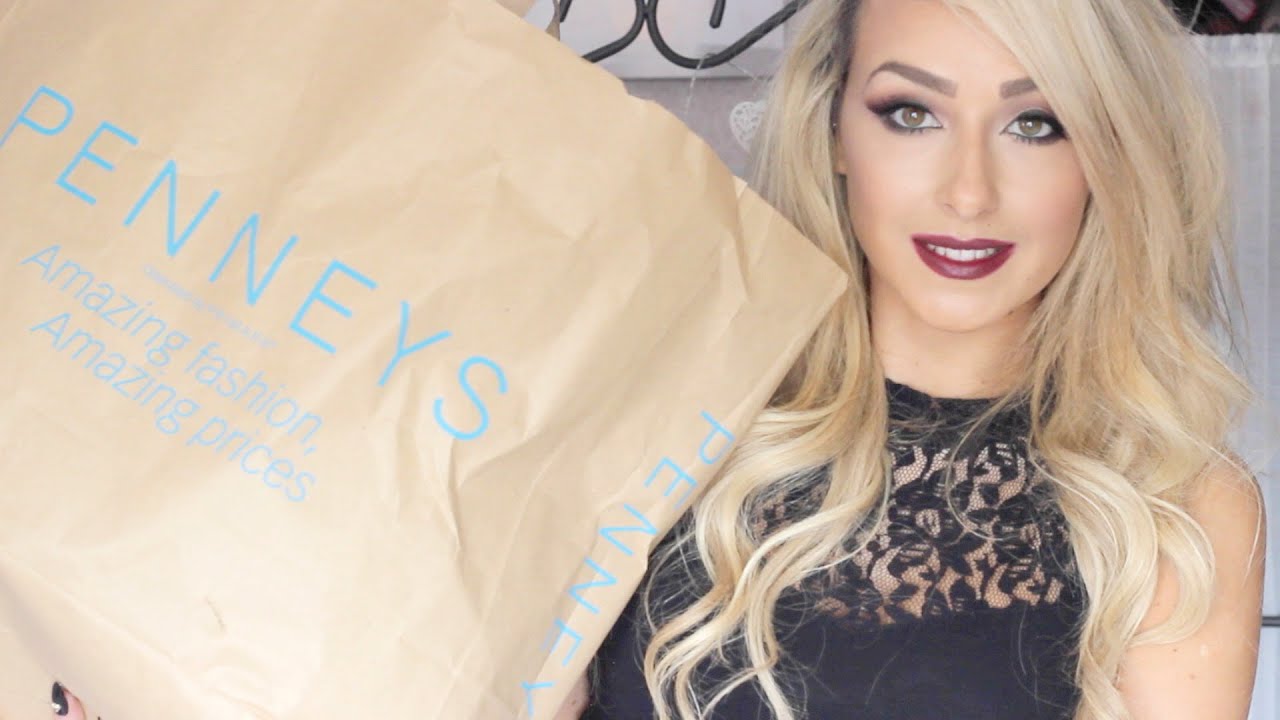 Primark/penneys clothing haul 2015 - YouTube