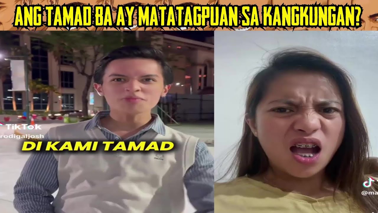 Josh Mojica Tamad Bars! - Nag Scroll lang nasabihan pa ng tamad amp ...