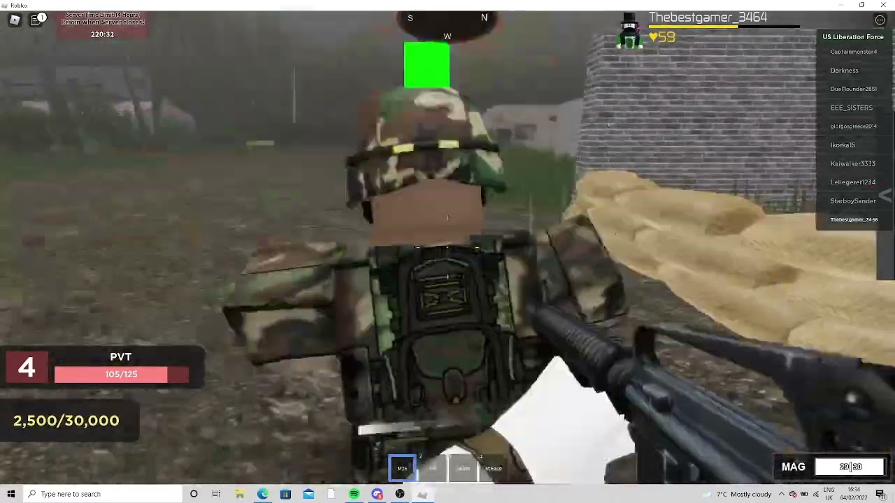 Call of Roblox Modern D-Day - YouTube