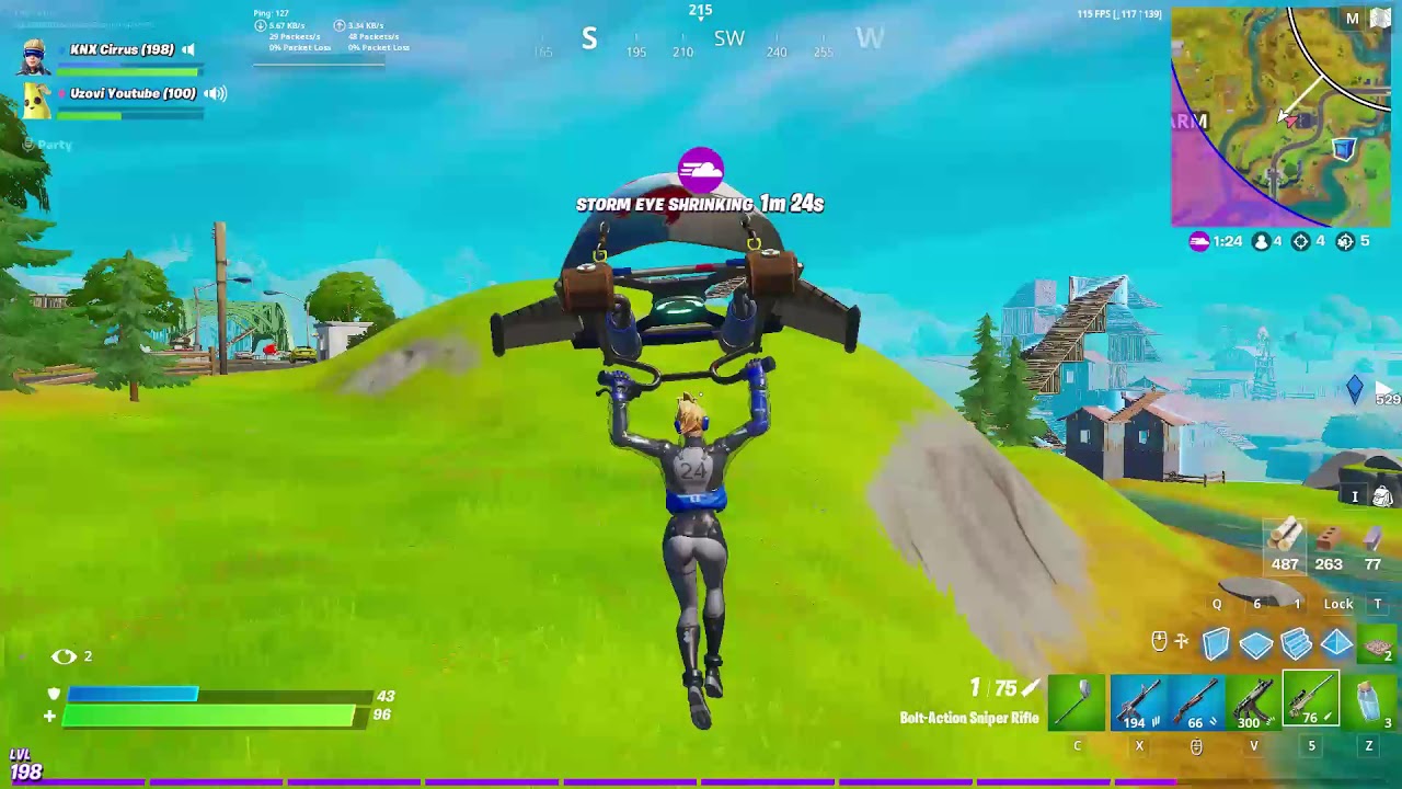 Cirrus and Uzovi playing Middle East servers with very high ping - YouTube