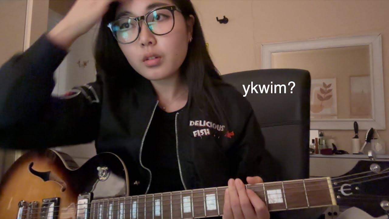 yot club - ykwim? (guitar loop cover 기타 루프 커버) - YouTube