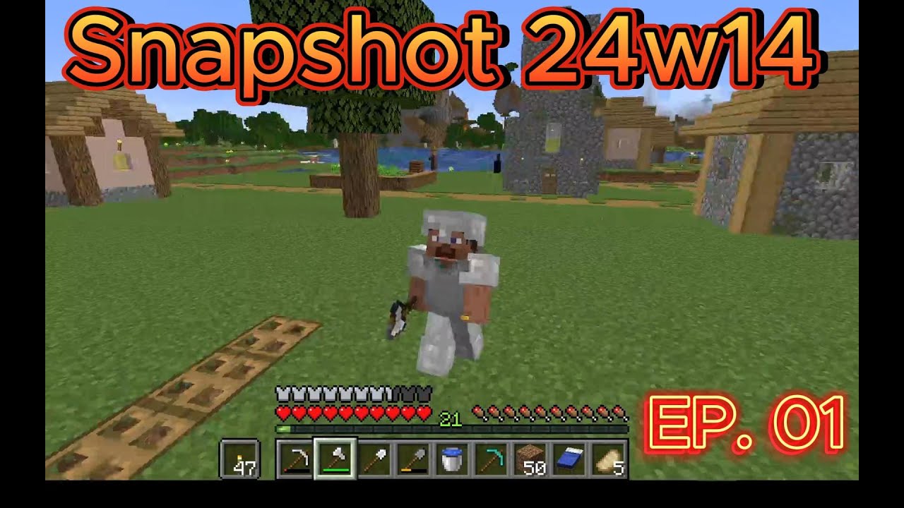 Snapshot 24w14 EP 01 - YouTube
