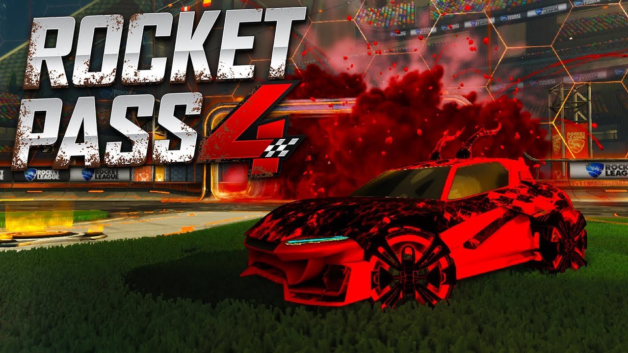 Every Painted Item From Rocket Pass 4 (Showcase) - YouTube