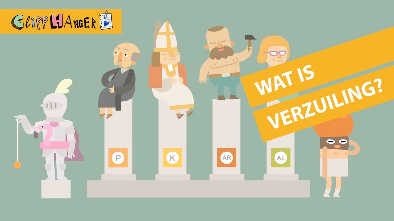 Wat is verzuiling? - YouTube