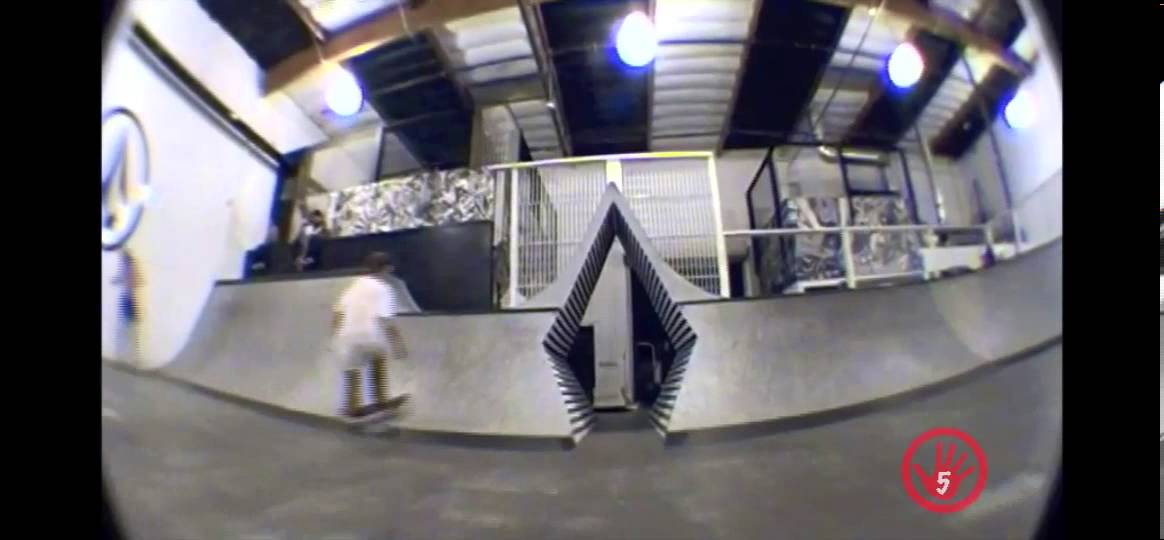 5 Trick Friday-Jeremy Creed @ Volcom TF - YouTube