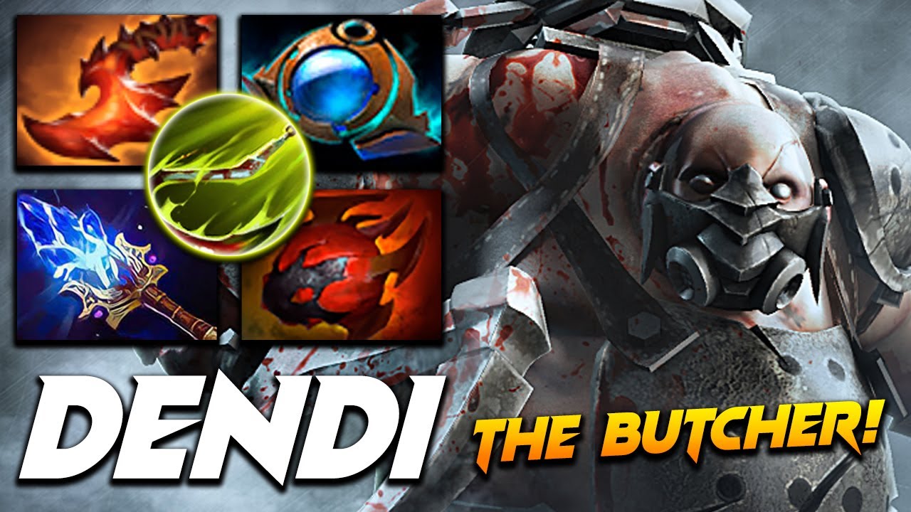 Dendi Pudge Top Butcher - Dota 2 Pro Gameplay [Watch & Learn] - YouTube