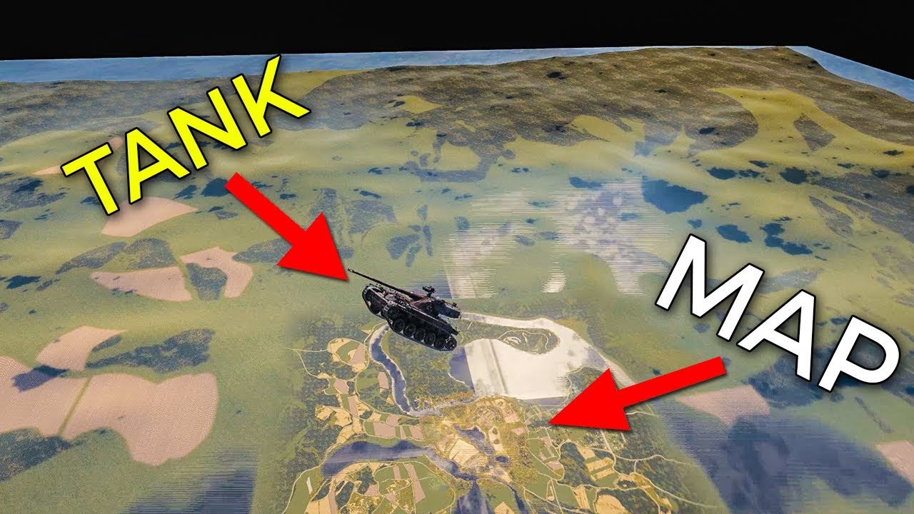 Craziest BUG Made Tanks Fly Into Space! | World of Tanks Turret Bug Fun ...