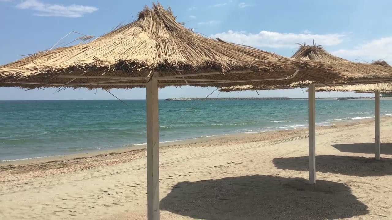 Constanta Romania Santa Maria Bay Video 2021 - YouTube