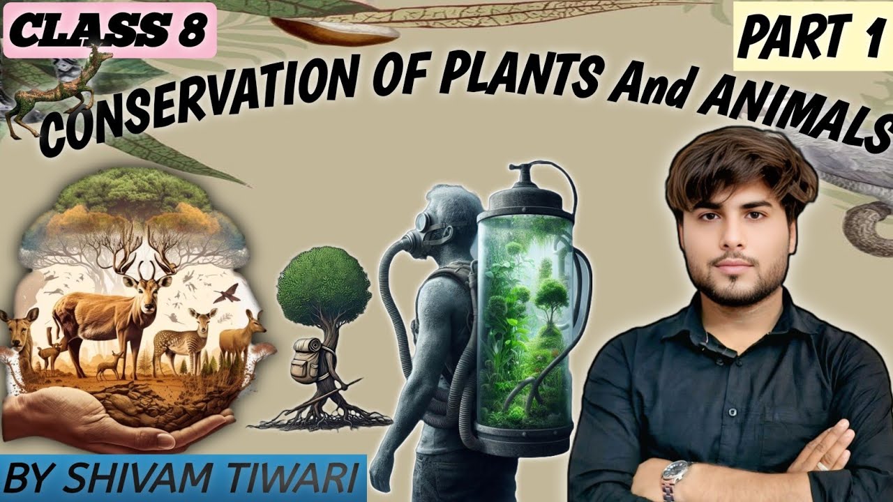 Conservation of Plants and Animals | Part 1 |Class 8 Science | NCERT ...