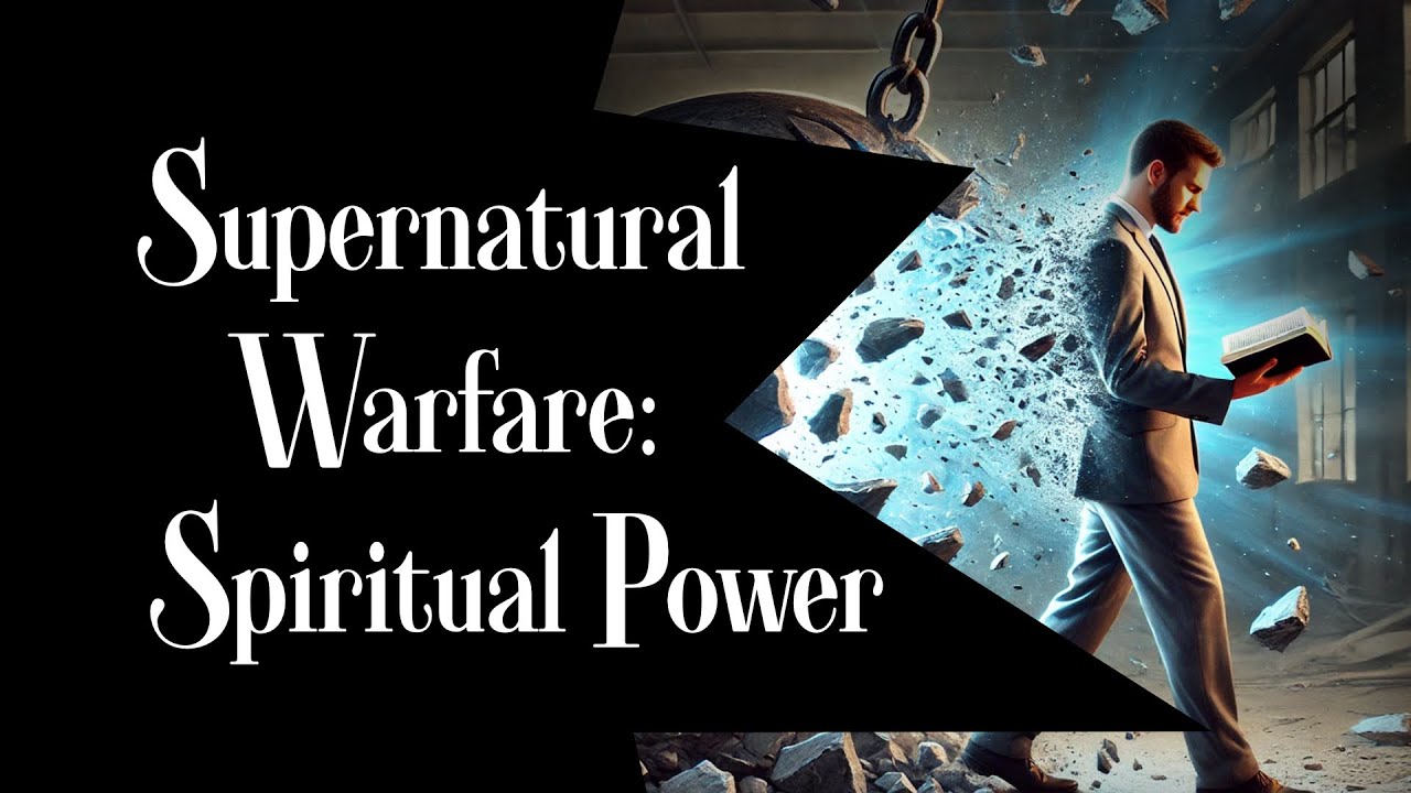 Supernatural Warfare: Spiritual Power | Super-Natural - YouTube