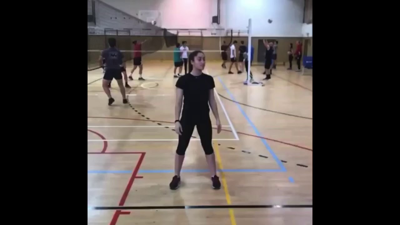 Correcciones en el toque de dedos. Voleibol - YouTube